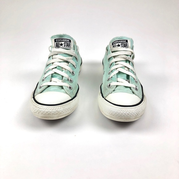 Converse | Shoes | Converse Ocean Mint Chuck Taylor All Star Sneakers ...